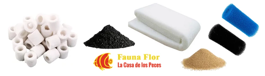 Materiales filtrantes para Acuario - Tienda online especializada en ...