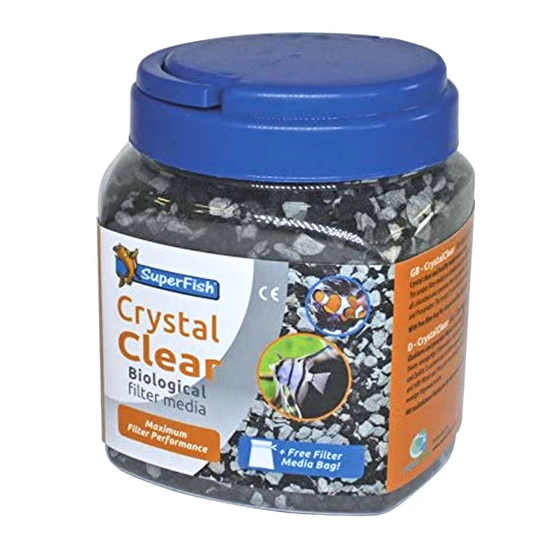Crytal Clear 500ml - Tienda online especializada en Acuariofilia