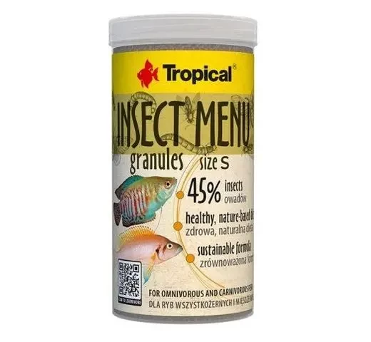 tropical insect menu s 100ml - Tienda online especializada en Acuariofilia