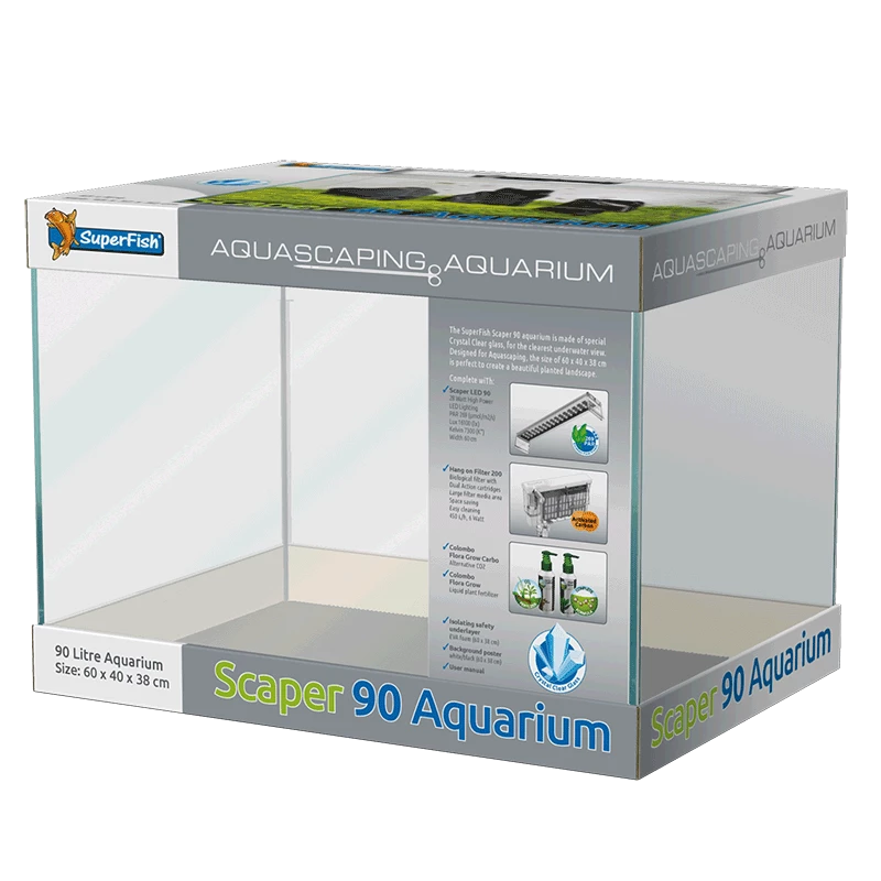 Acuario superfish Scaper 90 kit - Tienda online especializada en ...