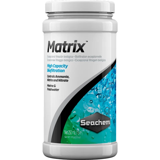 Seachem Matrix 1000ml - Tienda online especializada en Acuariofilia