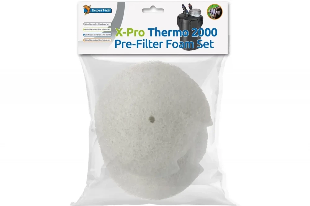 Pre-Filter Foam Set 2000 - Tienda online especializada en Acuariofilia