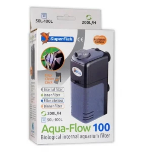 Filtro interior Aqua-flow 100 - Tienda online especializada en Acuariofilia